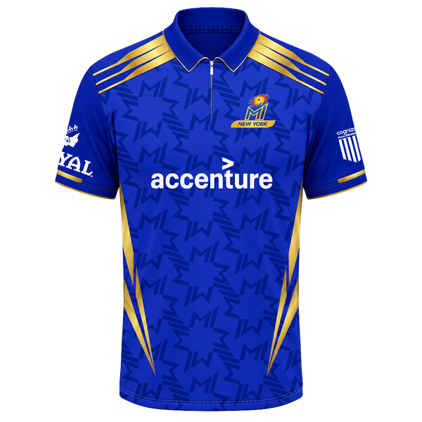 MI NY - Official Match Replica Jersey 2026 – Major League Cricket