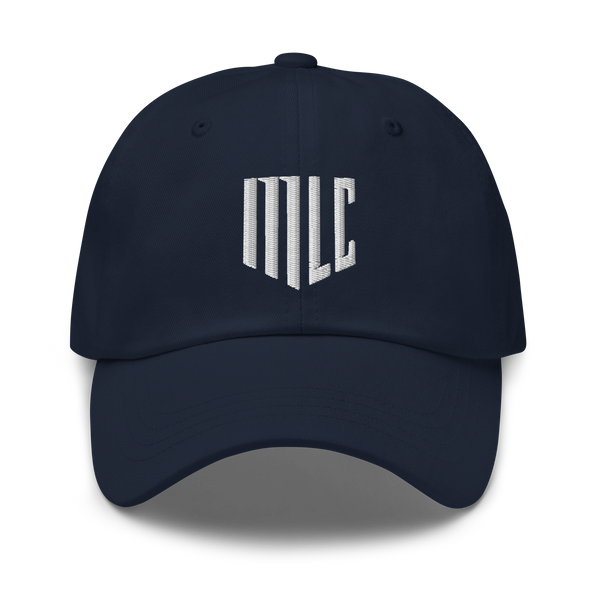 MLC: Fan Cap 2023 | Embroidered Logo | Navy | (Unisex/Adult/One Size ...